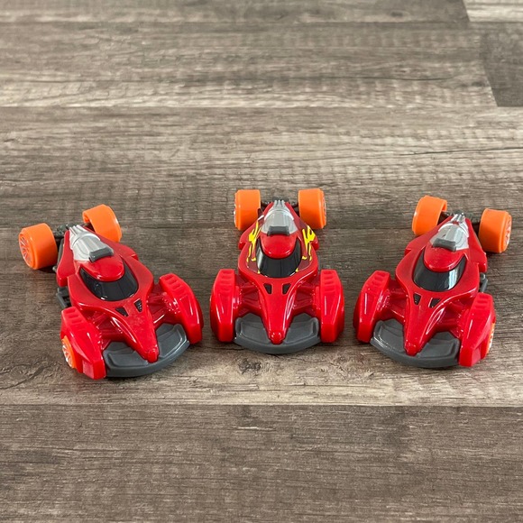 McDonald's | Toys | Hyperfin Fast Furious Spy Racers 220 Set Of 3 ...